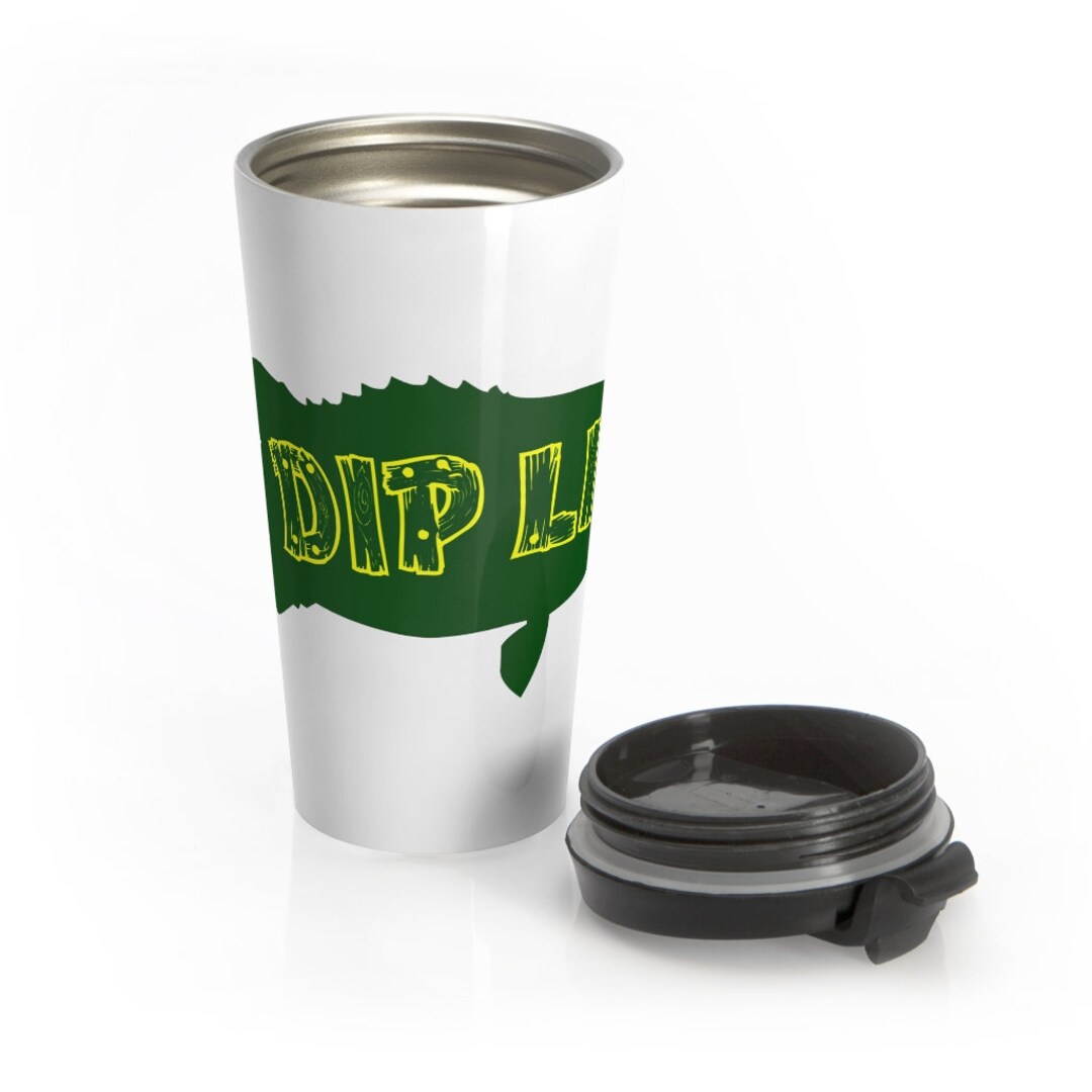 Stainless Steel DIP LIP "fish" Spit Cup - Etsy