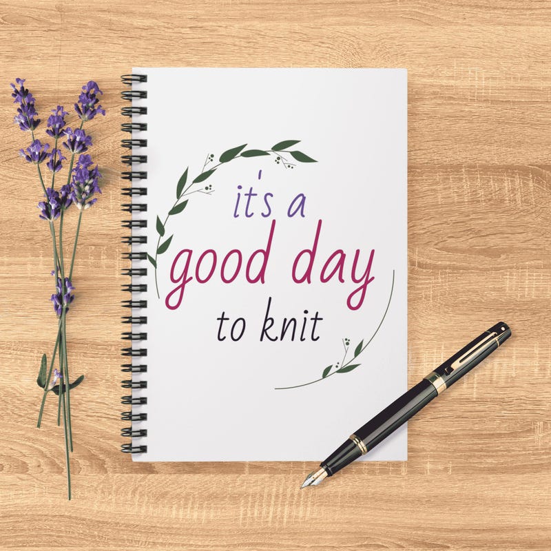 Project Log for Knitters - Etsy