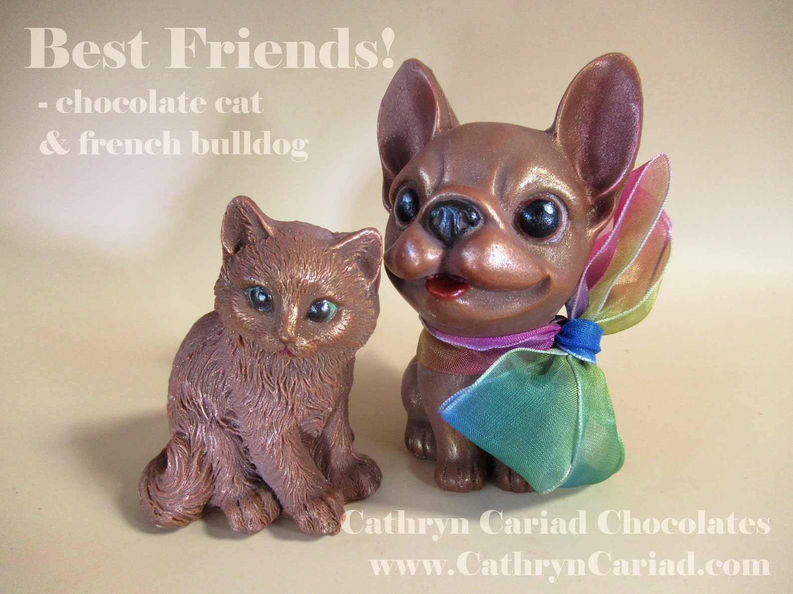 Chocolate French Bulldog Frenchie Chocolate Dog 3D Model - Etsy