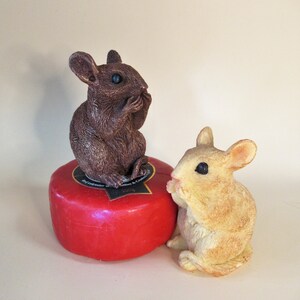 Chocolate Mouse - 3D, Solid Chocolate - Handmade, Hand Painted ...