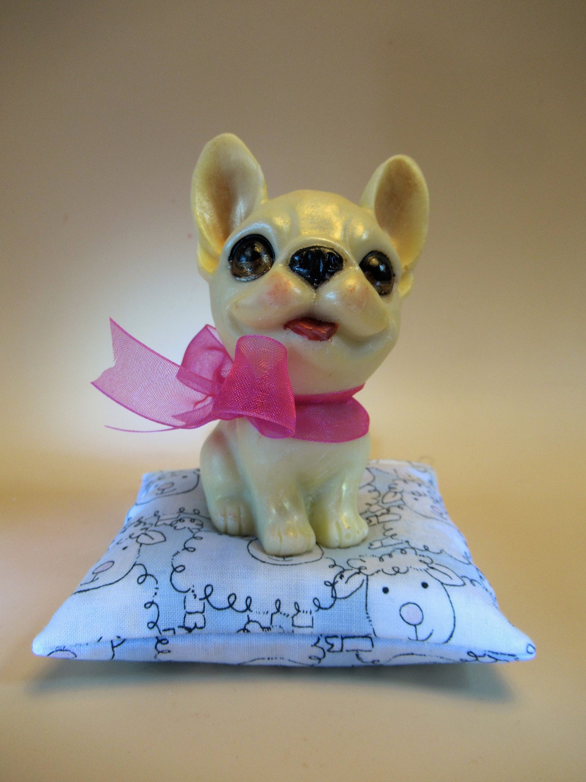 Chocolate French Bulldog Frenchie Chocolate Dog 3D Model | Etsy