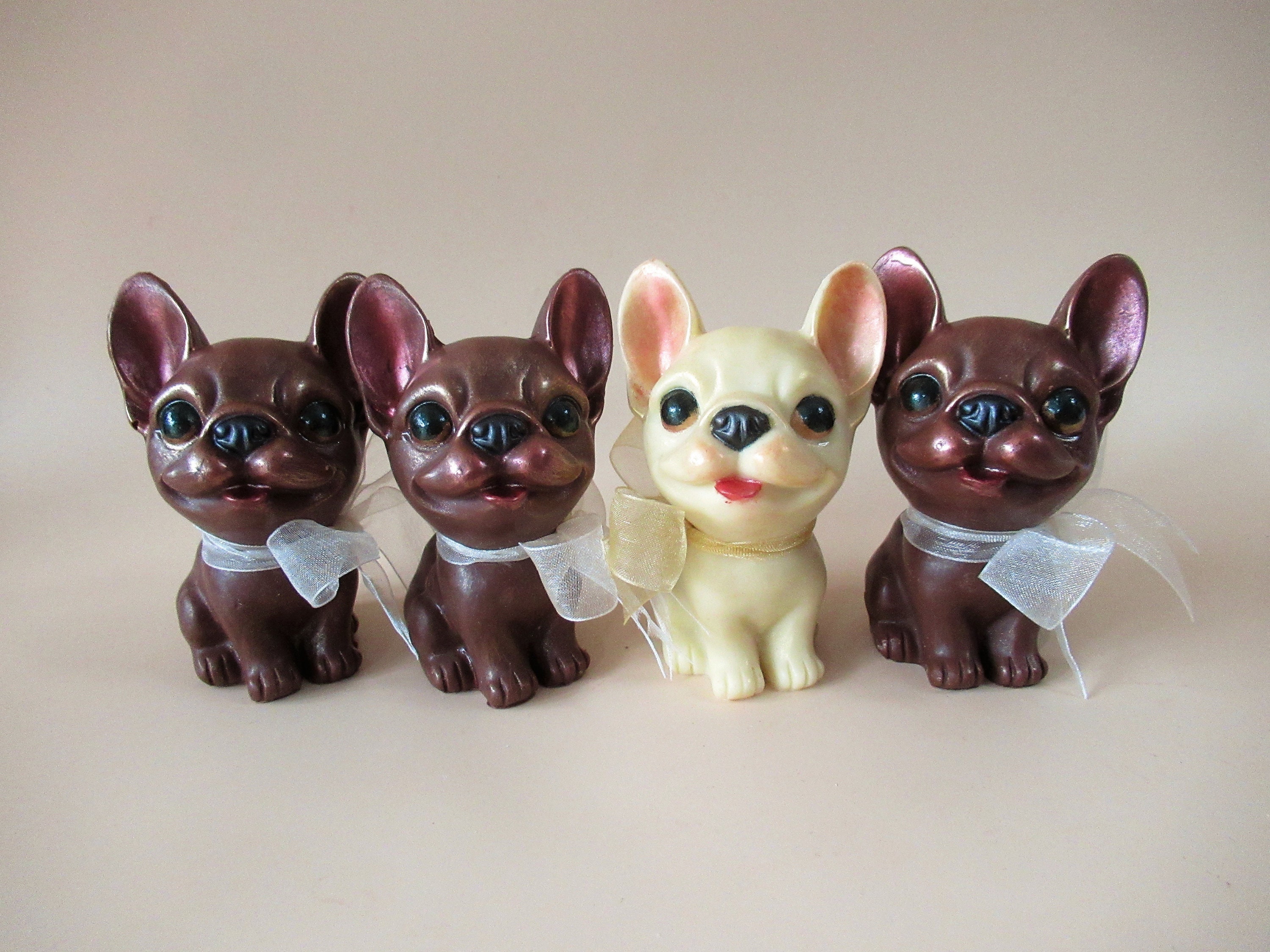 Chocolate French Bulldog Frenchie Chocolate Dog 3D Model - Etsy UK