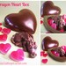 Chocolate Dragon Heart Box Contains Solid Choc Dragon, and Jelly Heart ...