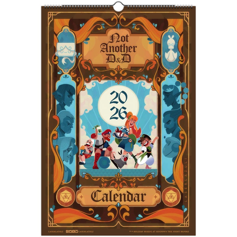 Cat Music Calendar - Etsy