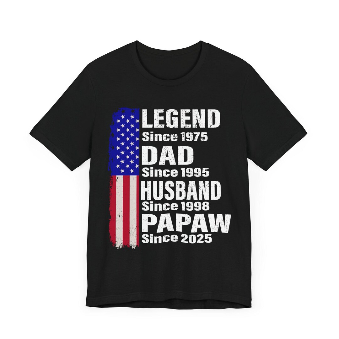 Personalized Legend Dad SVG, American Flag, Men Sublimation (digital ...