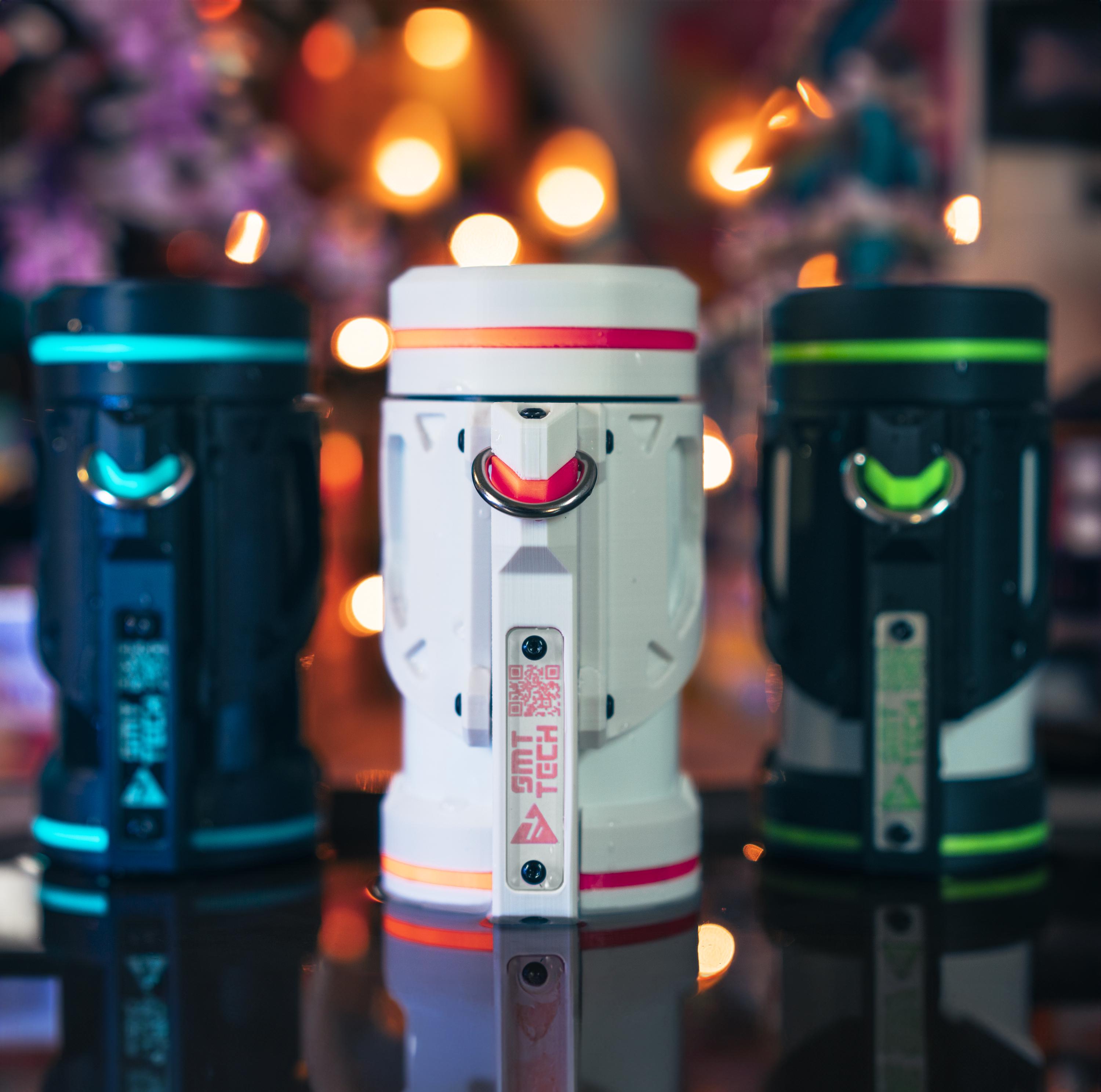 Handcrafted Cyberpunk Mug With Built-in Thermometer | Bottle, Mug ...