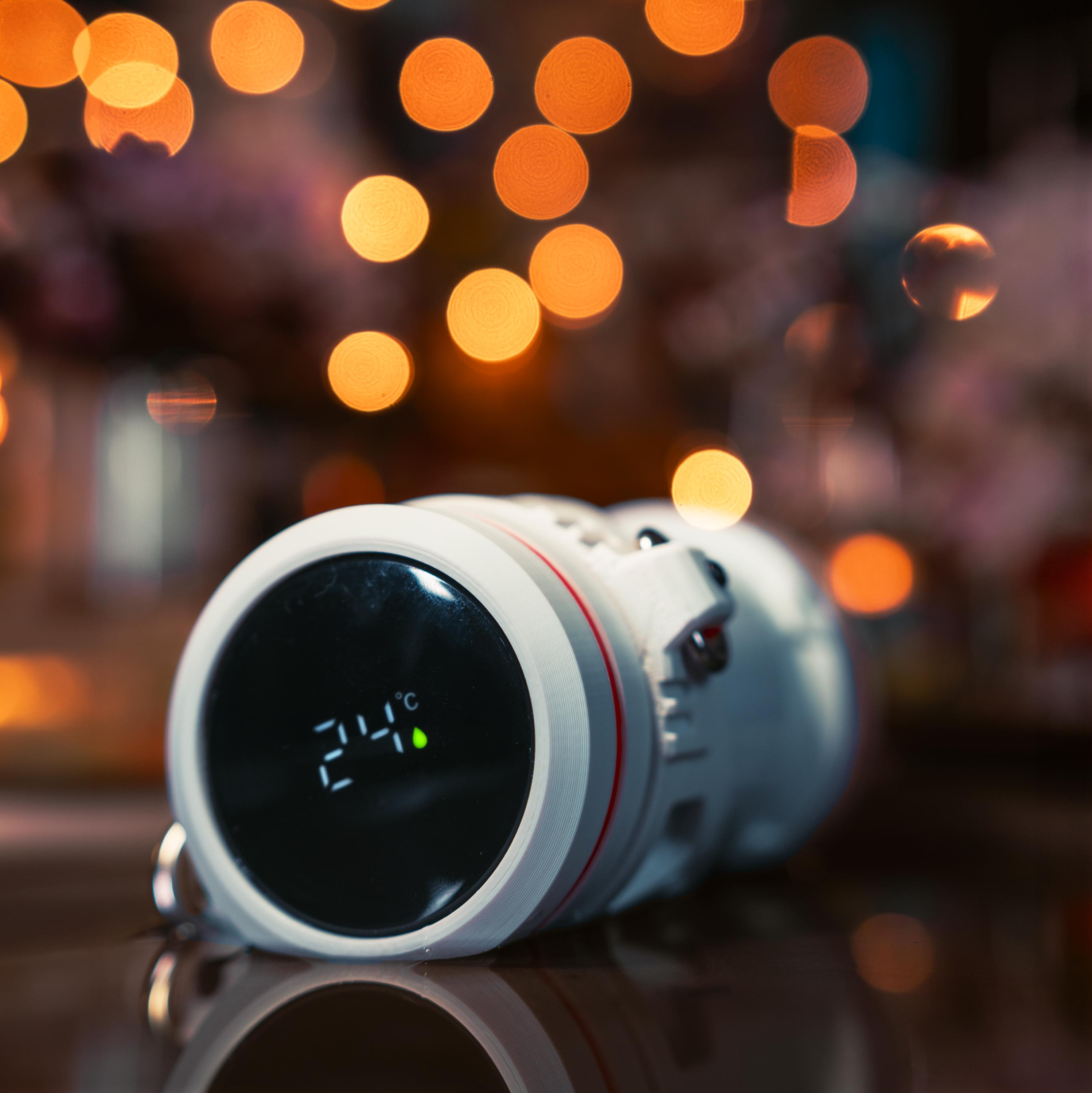 Handcrafted Cyberpunk Mug With Built-in Thermometer | Bottle, Mug ...