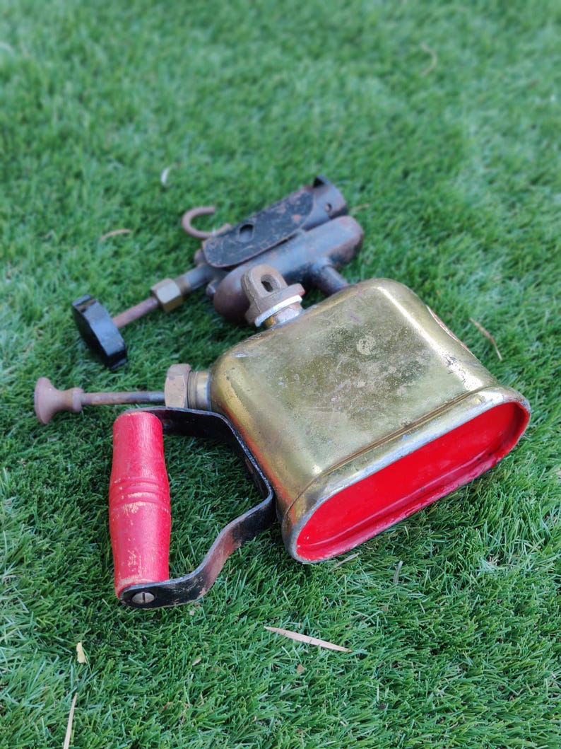 Vintage Wall Superior Antique Blow Torch - Etsy