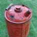 Vintage Tin Can Red - Etsy