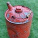 Vintage Tin Can Red - Etsy