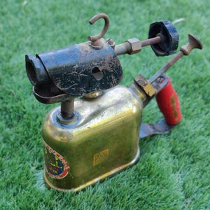 Vintage Wall Superior Antique Blow Torch - Etsy