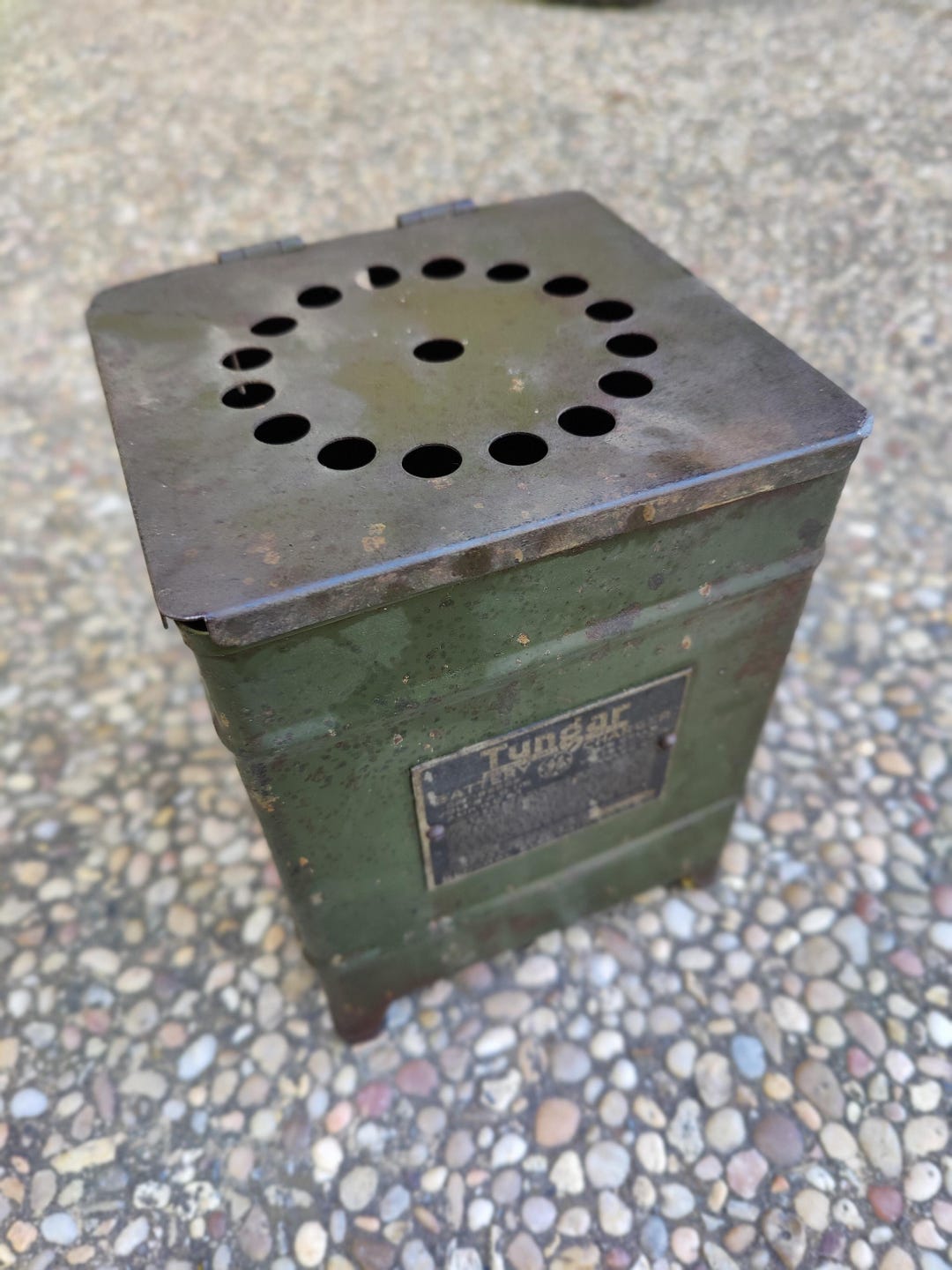 Vintage 1920s GE Tungar Car Battery Charger Case - Etsy