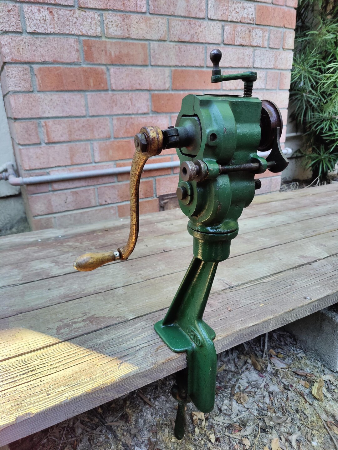 Vintage Peck Stow & Wilcox PEXTO Burring Machine Tin Smith Sheet Metal ...