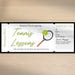 Editable Tennis Lessons Gift Voucher Template, Printable Gift Ticket ...