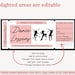Editable Dance Lessons Gift Voucher Template, Dance Classes Printable ...