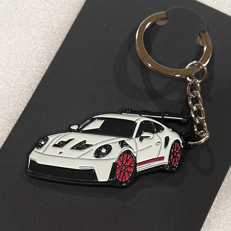 Porsche Gt3 Key Chain - Etsy UK
