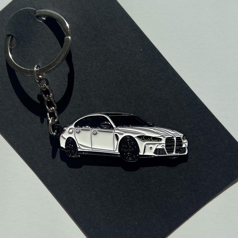 Bmw Bear Keychain - Etsy