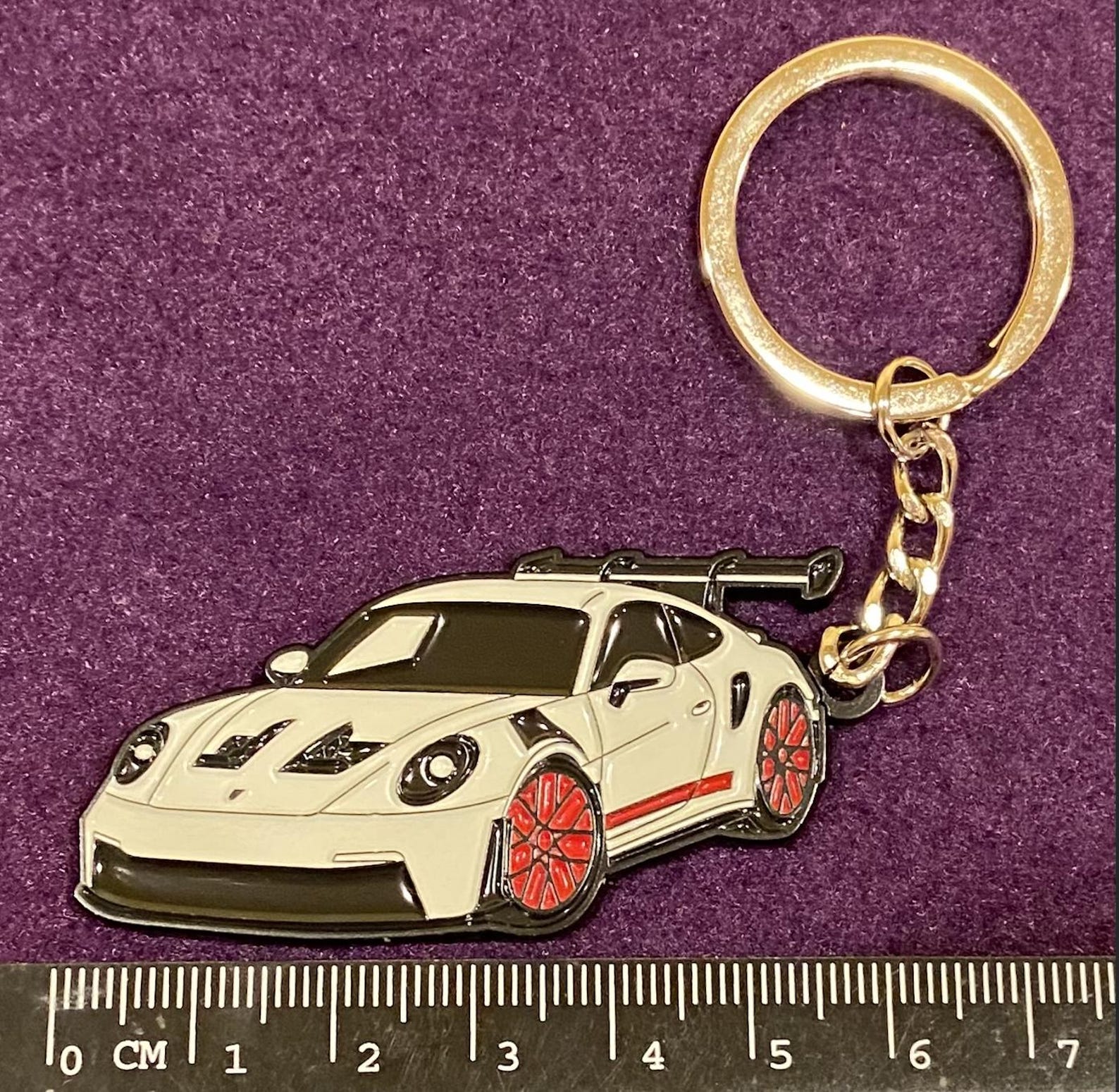 Porsche 911 GT3 Keychain - Etsy