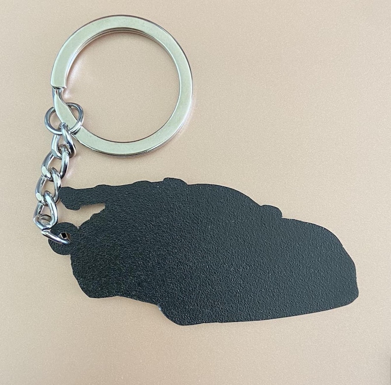 Porsche 911 GT3 Keychain - Etsy