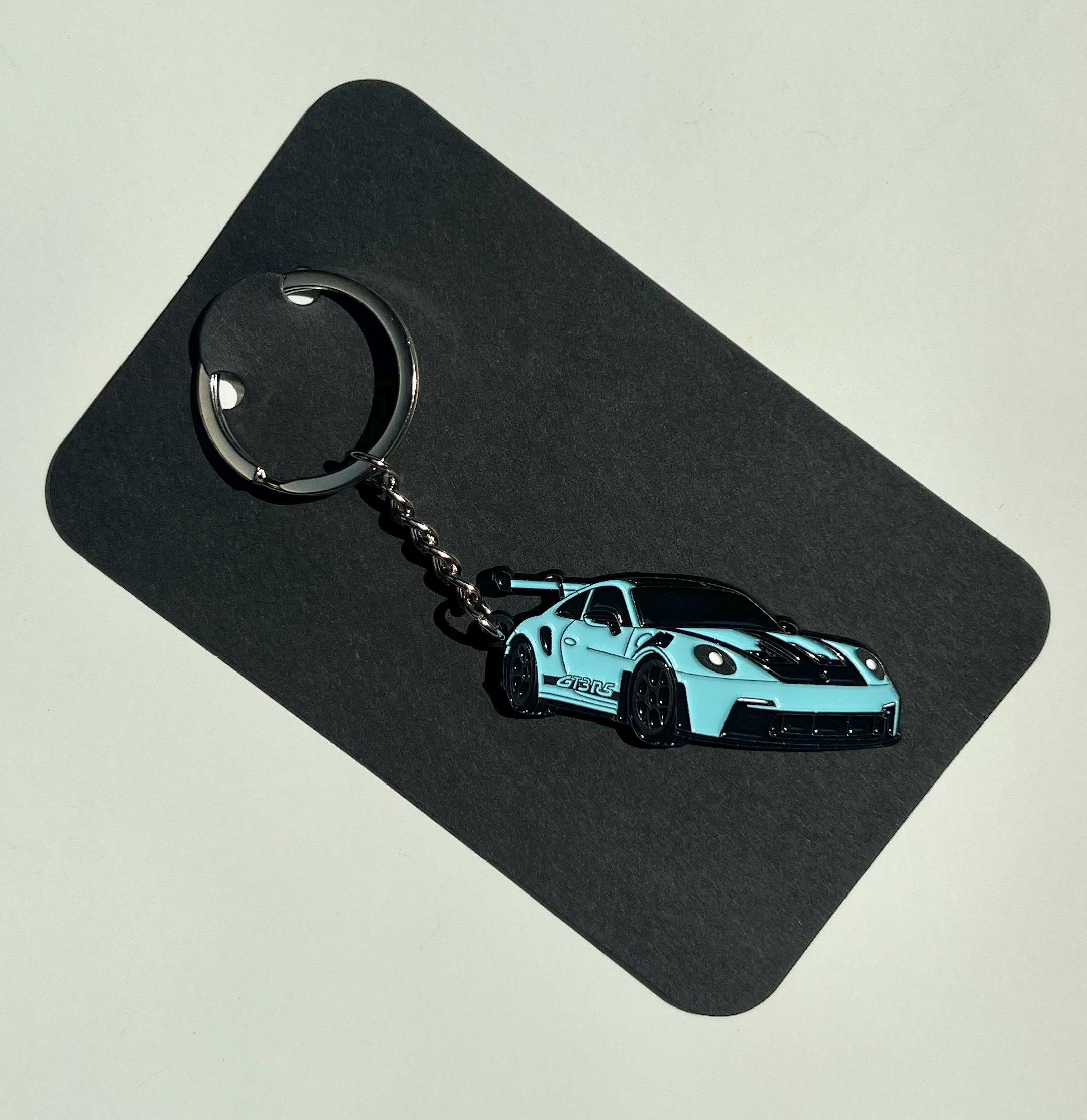 Porsche 911 GT3 RS Keychain - Etsy