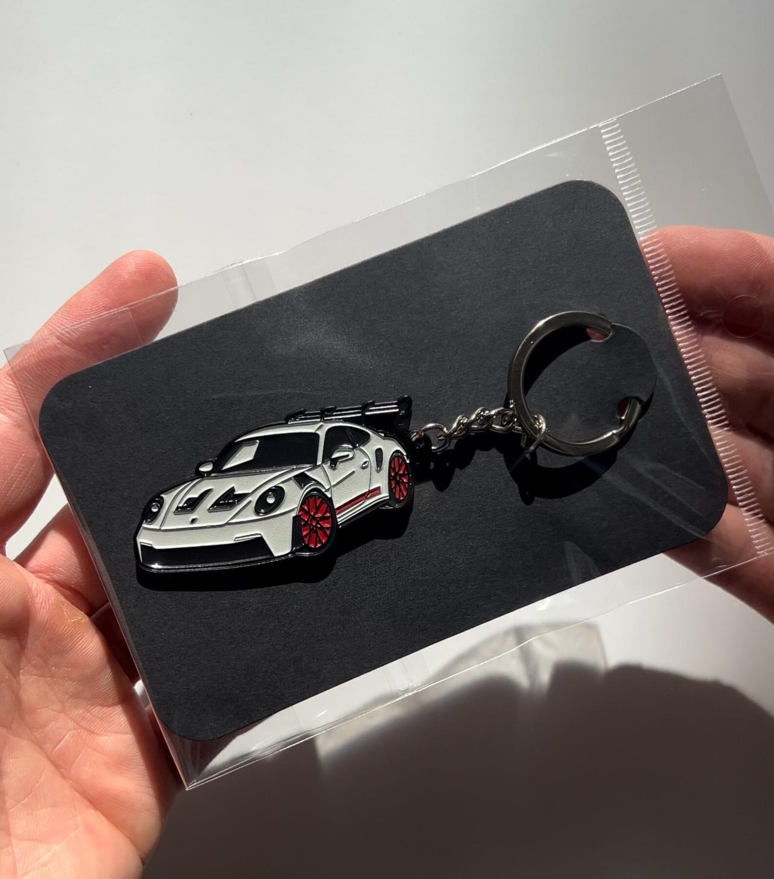 Porsche 911 GT3 Keychain - Etsy