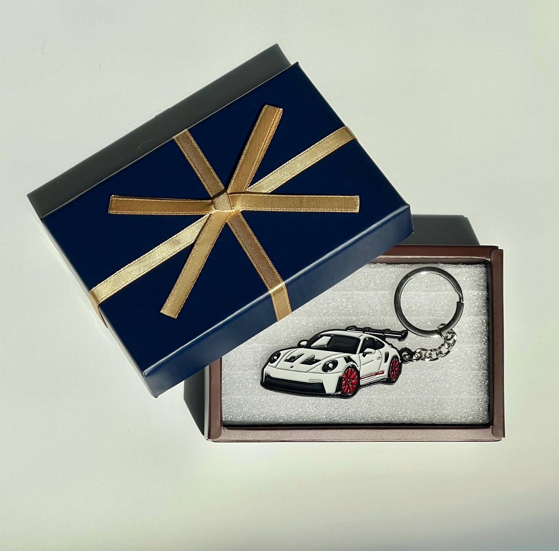 Porsche 911 GT3 Keychain - Etsy