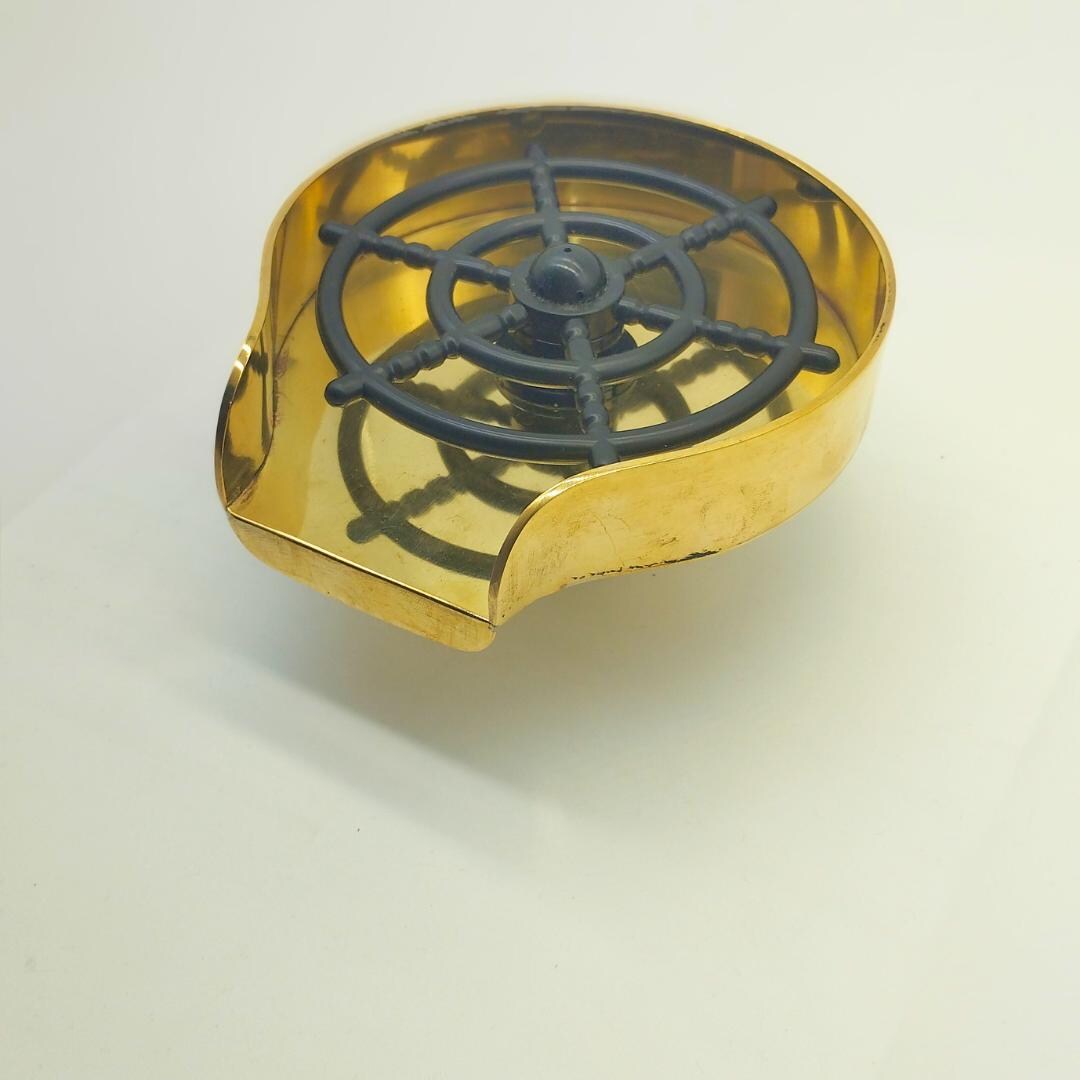 Unlacquered Brass Glass Rinser,solid Brass Body Kitchen Cup Cleaner,bar ...