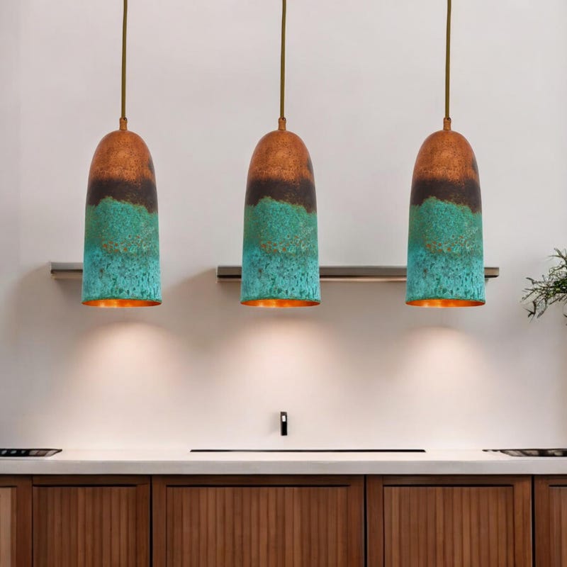 Copper Lighting - Etsy