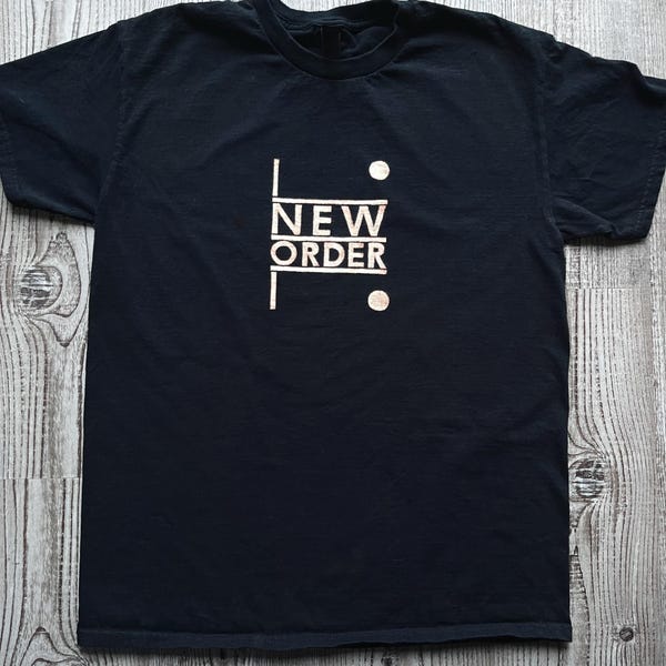 New Order T Shirt - Etsy UK