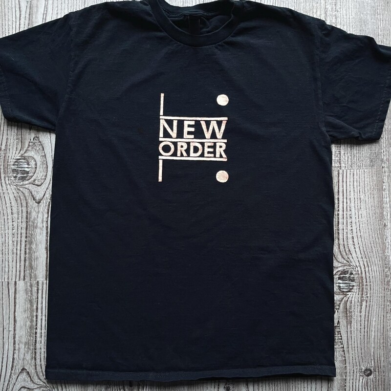 New Order Shirt - Etsy