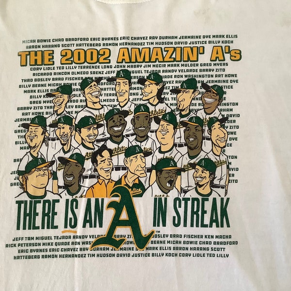 Oakland A’s Vintage Shirt - Etsy