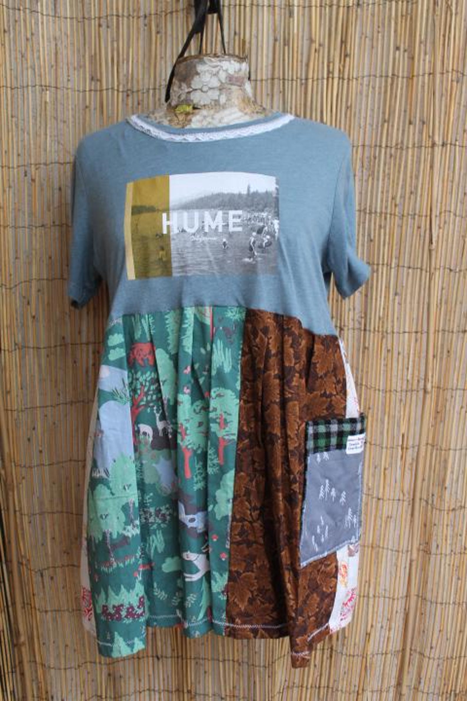 Small Hume Lake Camping Dress/high Sierra Dress/vintage Camping ...