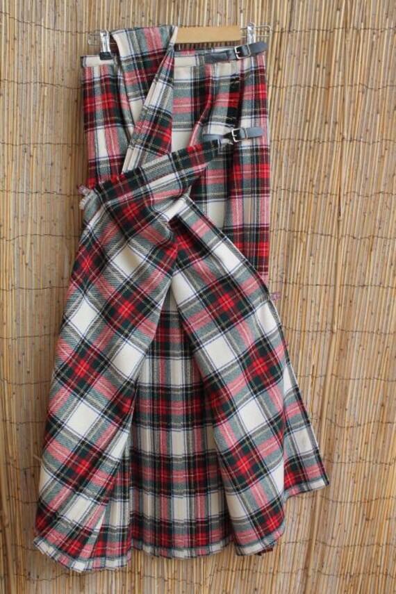Vintage Clan Forsyth Royal Mile Edinburgh Tartan and … - Gem