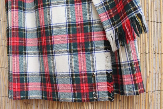 Vintage Clan Forsyth Royal Mile Edinburgh Tartan and … - Gem