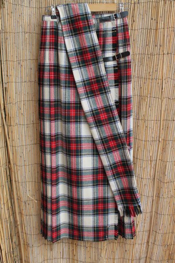 Vintage Clan Forsyth Royal Mile Edinburgh Tartan and … - Gem