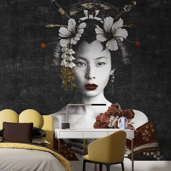 Asian Mural - Etsy