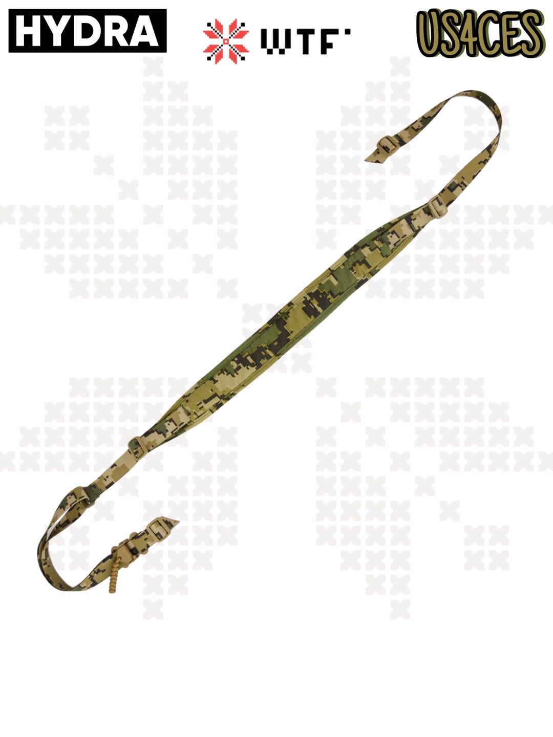 HYDRA Sling US4CES / 2 Point Tactical Rifle Sling - Etsy