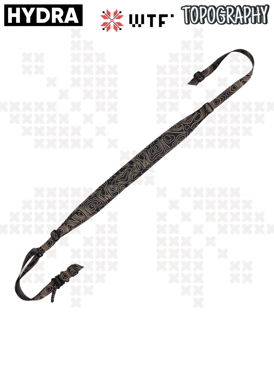 HYDRA Sling Topography / 2 Point Tactical Rifle Sling - Etsy