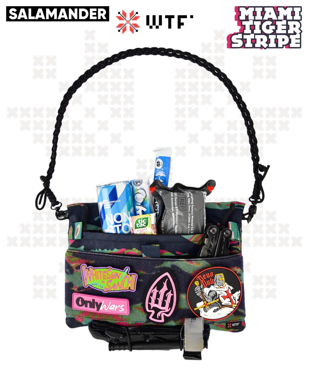 SALAMANDER Miami Tiger Crossbody/shoulder Bag Tactical EDC - Etsy