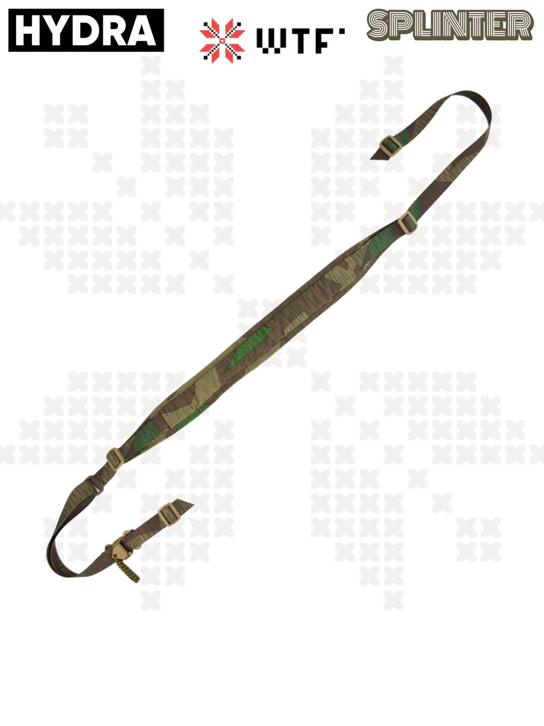 HYDRA Sling Splinter / 2 Point Tactical Rifle Sling - Etsy