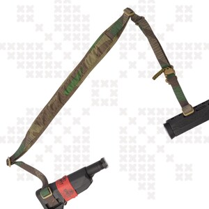 HYDRA Sling Splinter / 2 Point Tactical Rifle Sling - Etsy