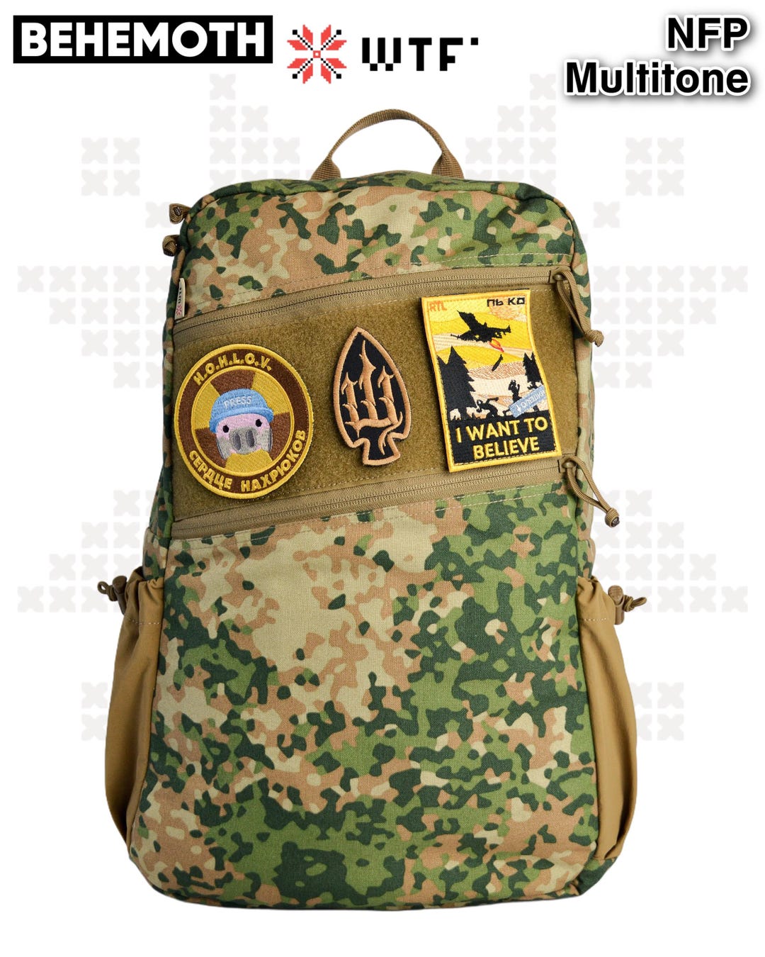 15L Day Pack NFP Multitone Edc/tactical Backpack - Etsy