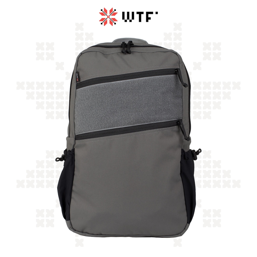 15L Day Pack Wolf Grey Edc/tactical Backpack - Etsy