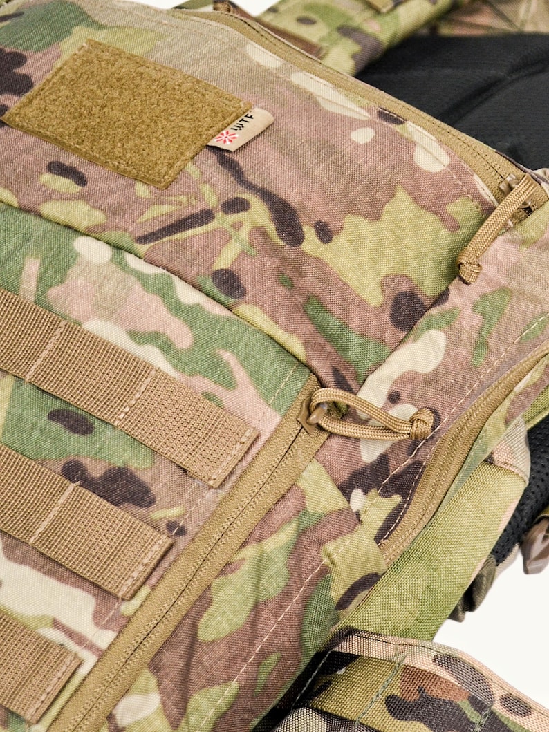 Starlink Mini Tactical MOLLE Bag Multicam | Carry Case for Field Use - Etsy