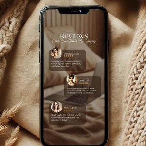 Customer Review Templates for Instagram Stories – Fully Editable in ...