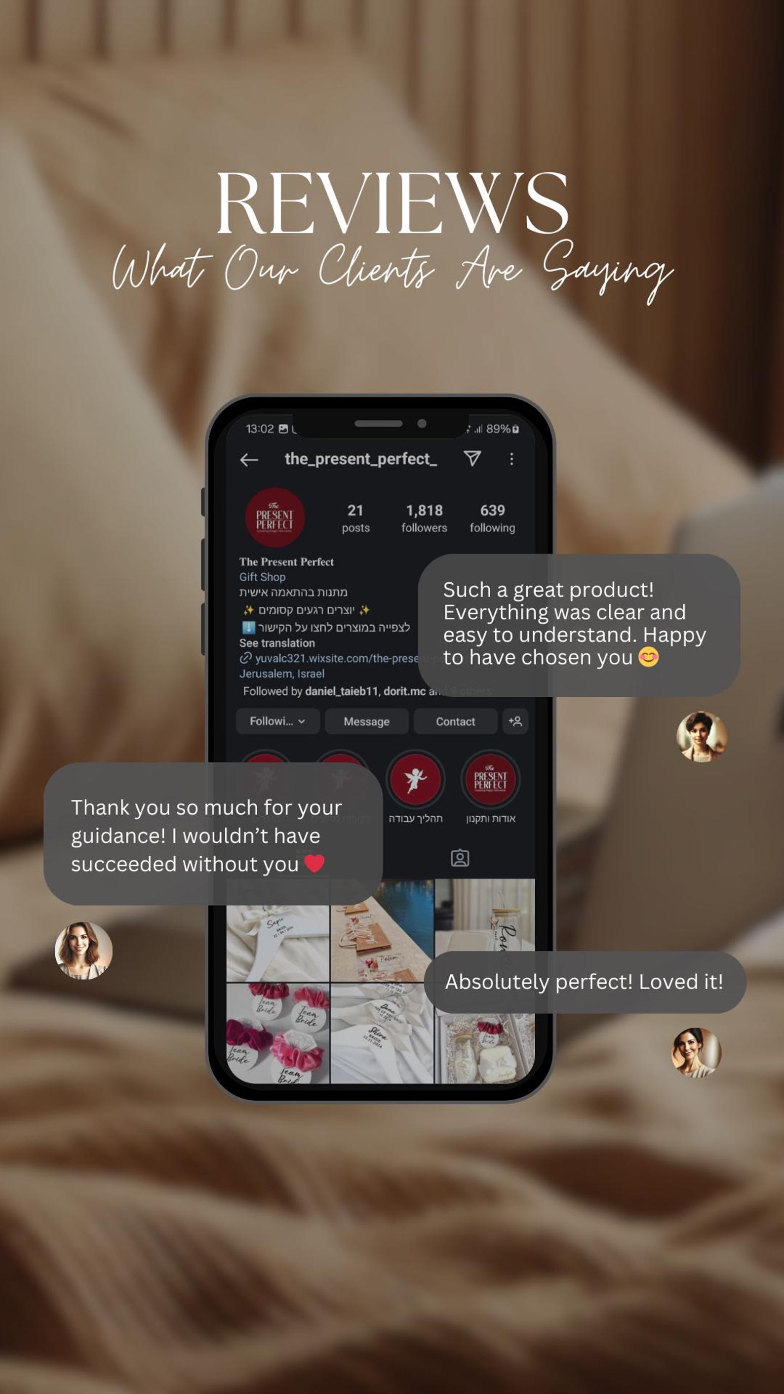 Customer Review Templates for Instagram Stories – Fully Editable in ...