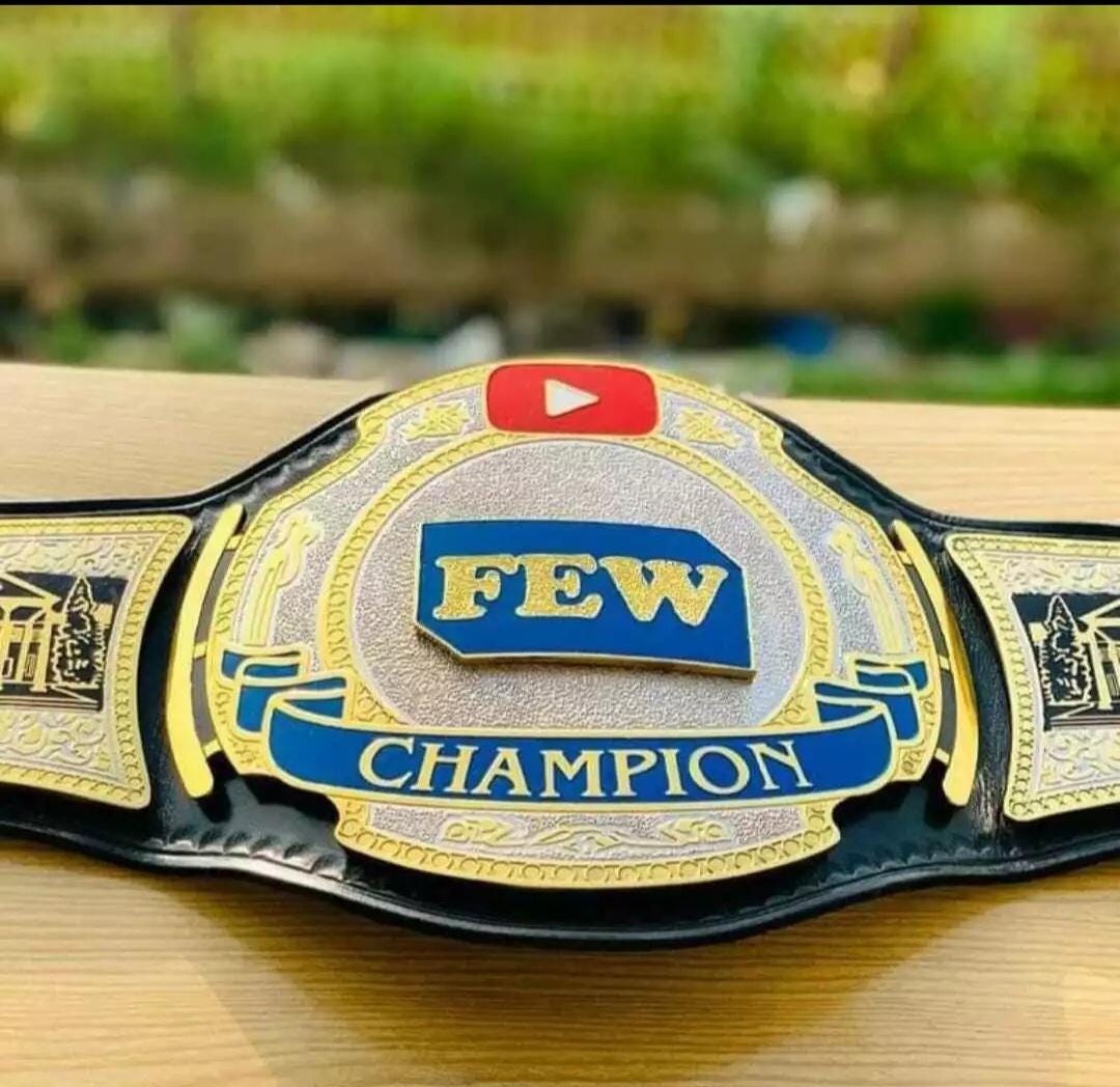 Customzied Handmade Article Heavyweight Championship Wrestling Belt ...
