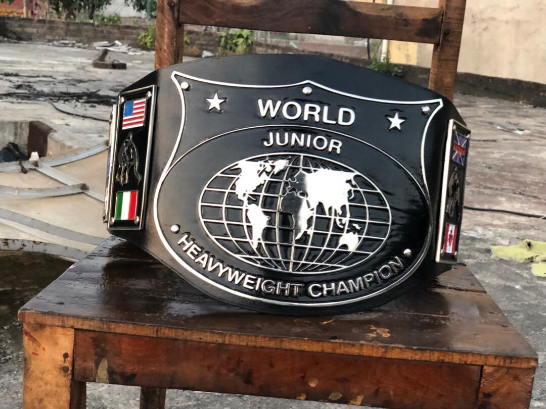 Iron Fist Wrestling Belt Champion the Ultimate Symbol of Strength ...
