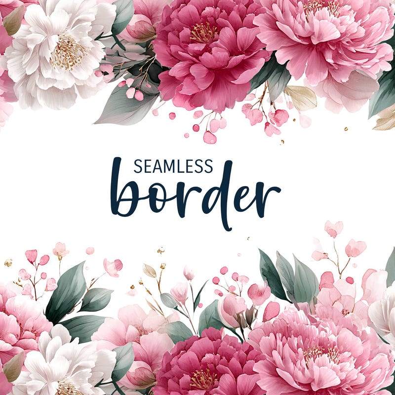 Champagne Peony and Roses - Etsy