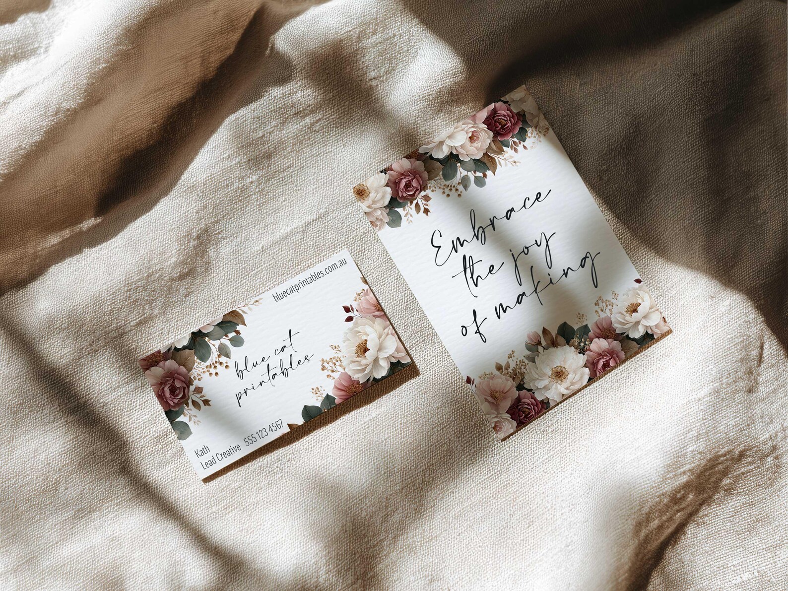 Mulberry and Blush, Watercolor Seamless Floral Border, Romantic Wedding ...